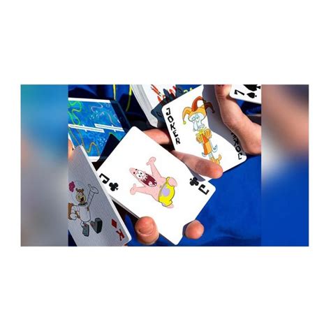 Uspcc Fontaine Spongebob Kartları Satın Al Bicycle Oyun Kağıdı Fiyatı