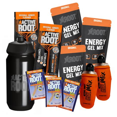 Active Root Natural Ginger Nutrition