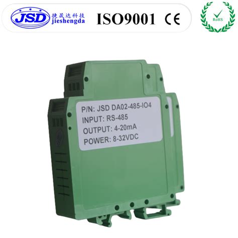 Analog 0 75mv Small Signal To 4 20ma 0 10v Isolation Amplifier China Isolation Amplifier And 4