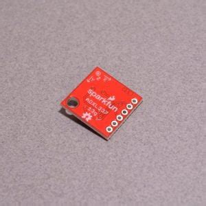 SparkFun Triple Axis Accelerometer Breakout ADXL SEN BC Robotics
