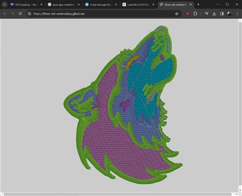 Load File In Dst Format Questions Threejs Forum