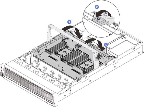프로세서 및 메모리 확장 트레이 설치 Thinksystem Sr850 V2 Lenovo Docs