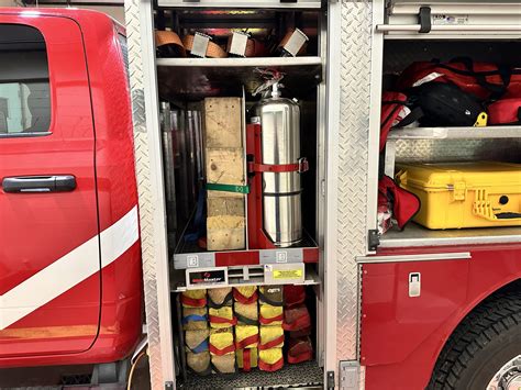 Equipment Checks Rescue Chilliwack River Valley Fire Deparment