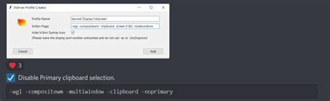 Dont Use Primary For Clipboard Options By Default Andor Make It