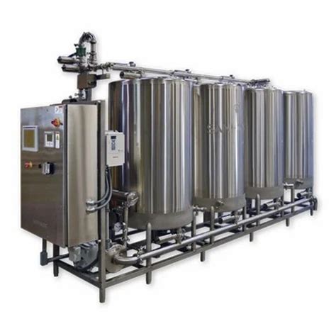Automatic Cip System For Dairy Capacity 2500 Litreshr For Yogurt At ₹ 250000 In Pune