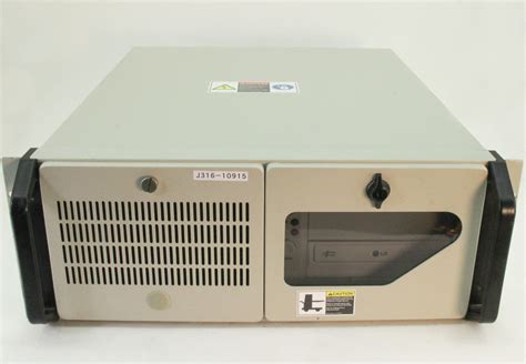 10915 AXIOMTEK INDUSTRIAL COMPUTER VARIAN E11083874 AX6156LLEWB L RC J316Gallery