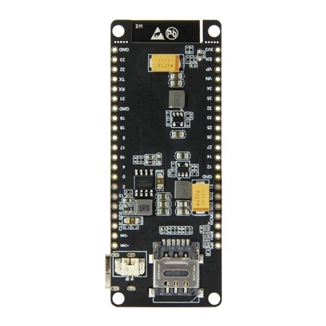 Ttgo T Call V1 3 Esp32 Wireless Module Gprs Antenna Sim Card Sim800l