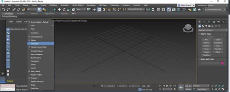 Solved Timeline And Trackbar Missing In 3ds Max 2019 Autodesk Community
