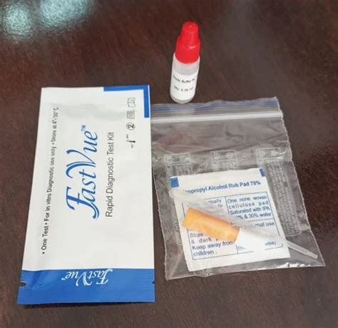 Fastvue Rapid Diagnostic Test Kit At 400 Box Rapid Test Kit In Raipur ID 2852141910712
