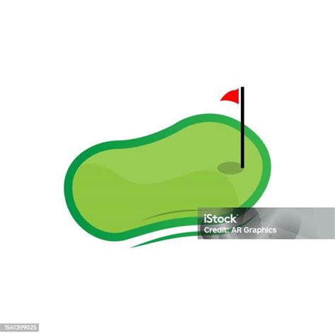 골프 로고 디자인 디자인 벡터 골프 공 및 골프 클럽 토너먼트 일러스트레이션 템플릿 Championship에 대한 스톡 벡터