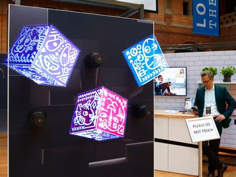 Création d un hologramme comment ça fonctionne