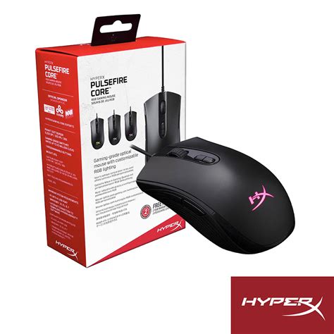 Mouse Hyperx Pulsefire Core Rgb V Tech Gaming