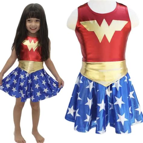 Wonder Woman Costume For Teenage Girls
