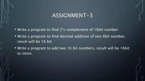 8 8085 programming example ppt