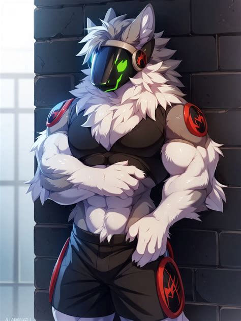 Protogen By Powerpulsearts On Deviantart