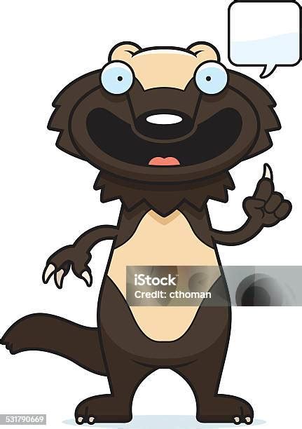 말풍선이 있는 울버린 토킹 2015년에 대한 스톡 벡터 아트 및 기타 이미지 2015년 갈고리 발톱 대화 풍선 문자 기호 Istock