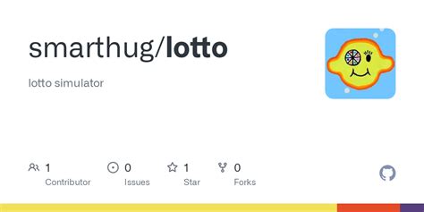 GitHub Smarthug Lotto Lotto Simulator