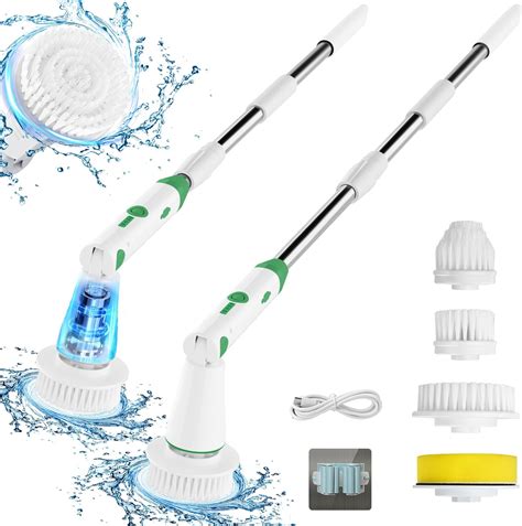 Electric Spin Scrubber 2024 New Bathroom Cleaner Power