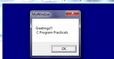 Introduction To Programming Windows Message Box Using C Program