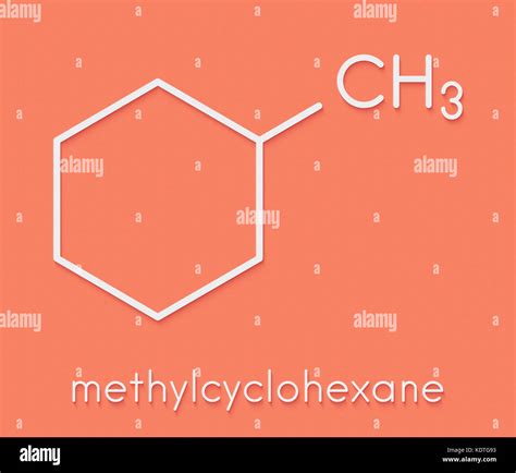 Methylcyclohexane Structure