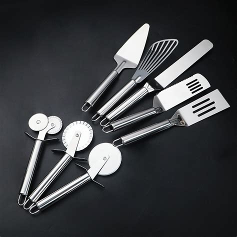 Badu Bg Нож за пица Резачка Аксесоари за печене Лопатка за тесто Инструменти за обелване за