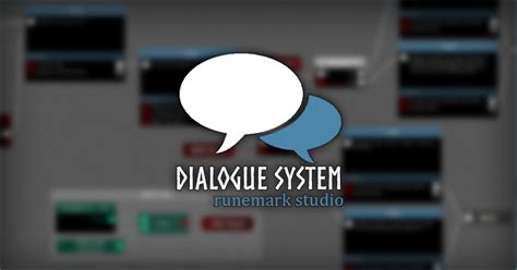 Runemark Dialogue System Behavior Ai Unity Asset Store