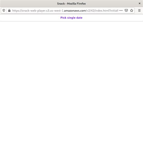 bugs in example single date picker as snack web · issue 90 · web ridge react native paper