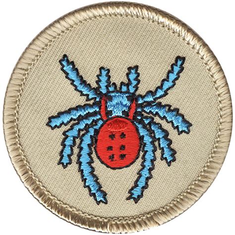 Spider Patrol Patch • Advantage Emblem And Screen Printing