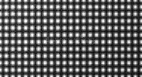 Led Screen Texture Pixel Tv Background Lcd Digital Monitor Vector Illustration Stock Vector