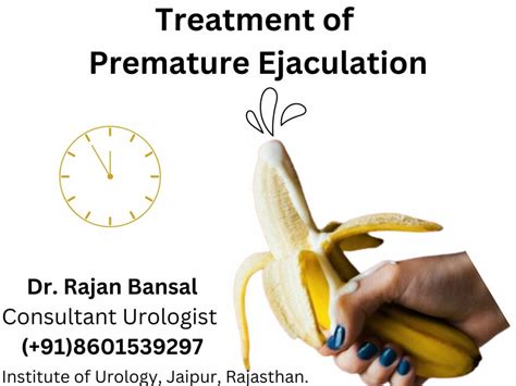 Treatment Of Premature Ejaculation