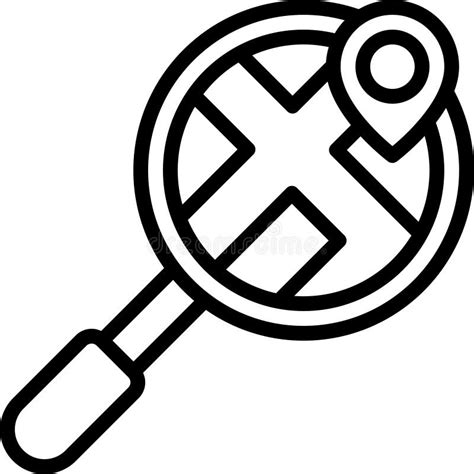 Find Place Icon Location Map And Navigation Vector Stock Vector Illustration Of Navigate