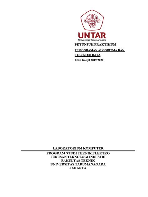 Pemograman Algoritma Dan Struktur Data Pdf