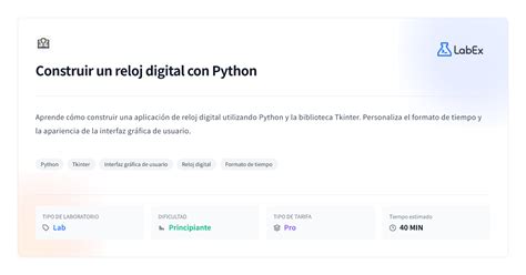 Crea Un Reloj Digital Con Python Interfaz Gráfica De Usuario Tkinter