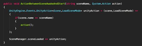 Script Execution Order Of Unitys Scene Loading Awake And Start