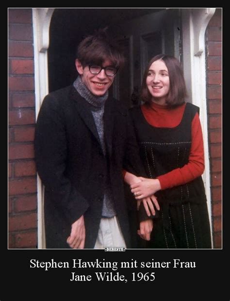 Stephen Hawking Mit Seiner Frau Jane Wilde 1965 Debeste De