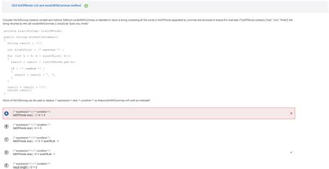 APCSA AP Practice Quiz CompSci Blogs