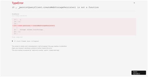 tannerlinsley react query codesandbox