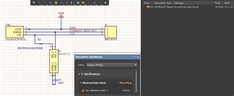 Ground Node No Found