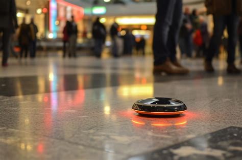 Premium Photo Advanced Wireless Charging Infrastructure In Public Places Ai Generated