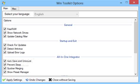 Win Toolkit Download Softpedia