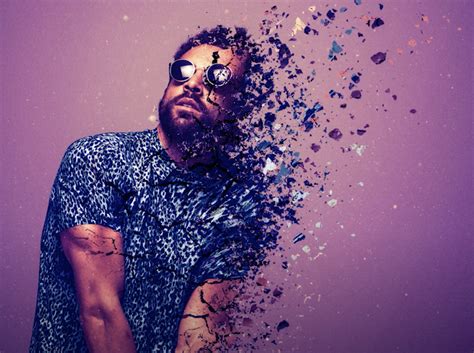 Dispersion Effect Photoshop Tutorial Mockupie Academy