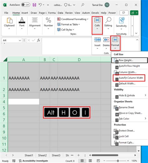 6 Ways To Make All Cells The Same Size In Microsoft Excel How To Excel
