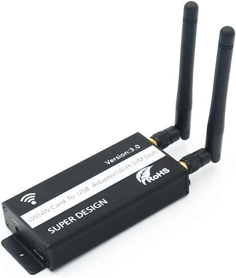 Mini Pci E To Usb Adapter With Sim Card Slot Wwan Lte Module Upgrade For 3g 4g