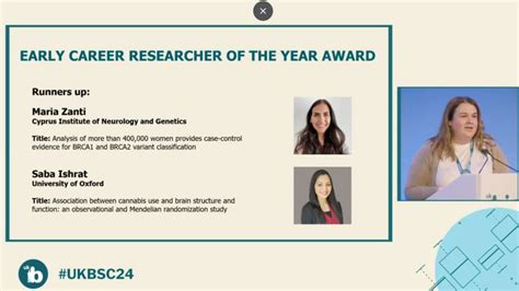 Biostatistics Unit Of The Cing On Linkedin Well Done To Maria Zanti Associate Scientist At The