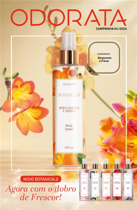 Catlogo Odorata Campanha 0424 Odorata Cosméticos