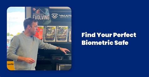 Choosing The Perfect Biometric Safe A Comprehensive Guide
