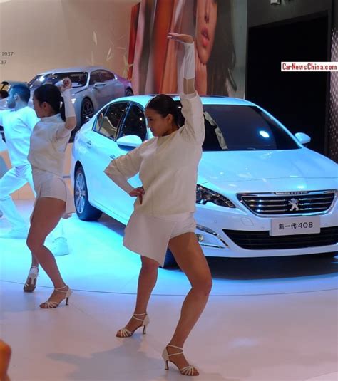 Peugeot 408 Sedan Debuts On The Beijing Auto Show