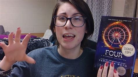 Veronica Roth In Divergent Scene