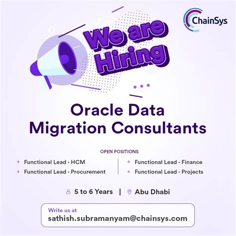 Sathish Ms On Linkedin Datamigration Oracledatamigration