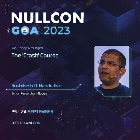 Nullcon On Linkedin Fuzzing Nullcongoa2023 Infosec Conference